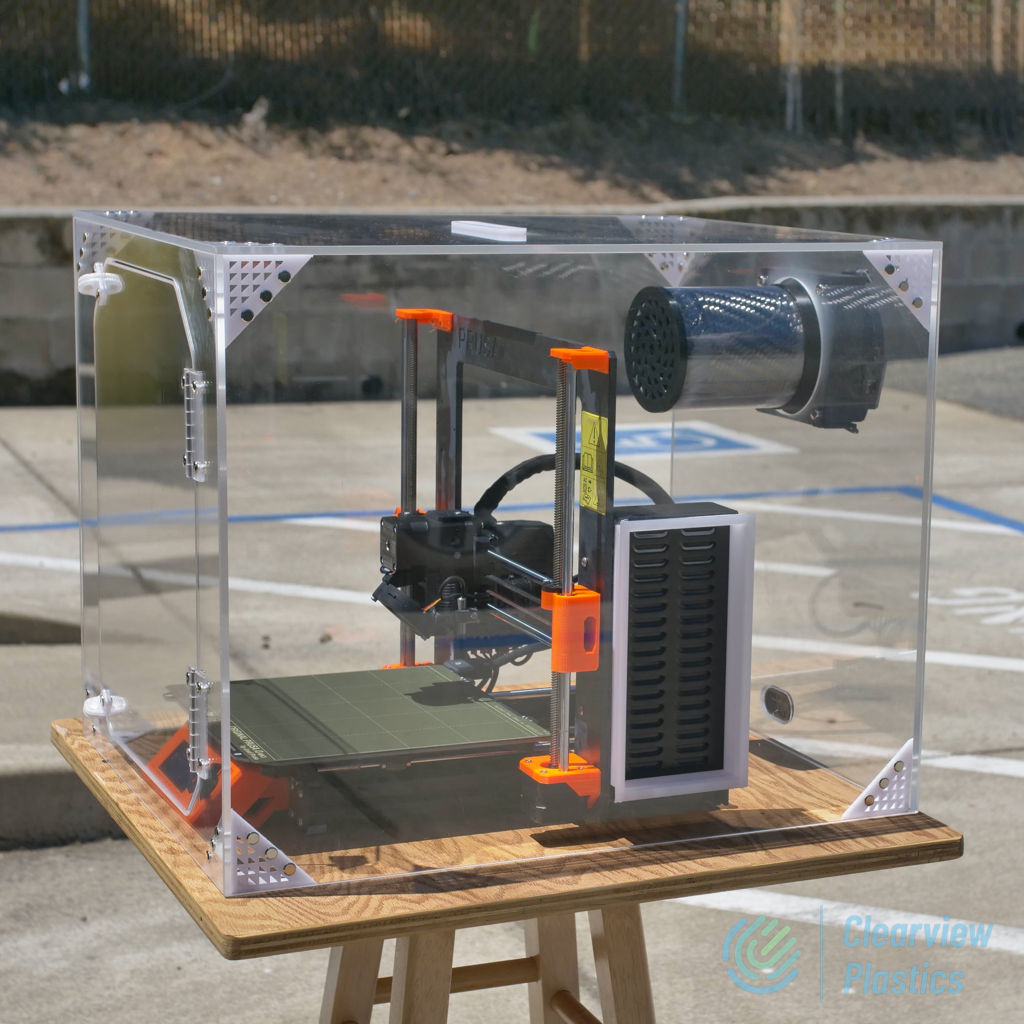 Why buy 3D Printer Enclosure? – Clearview Plastics