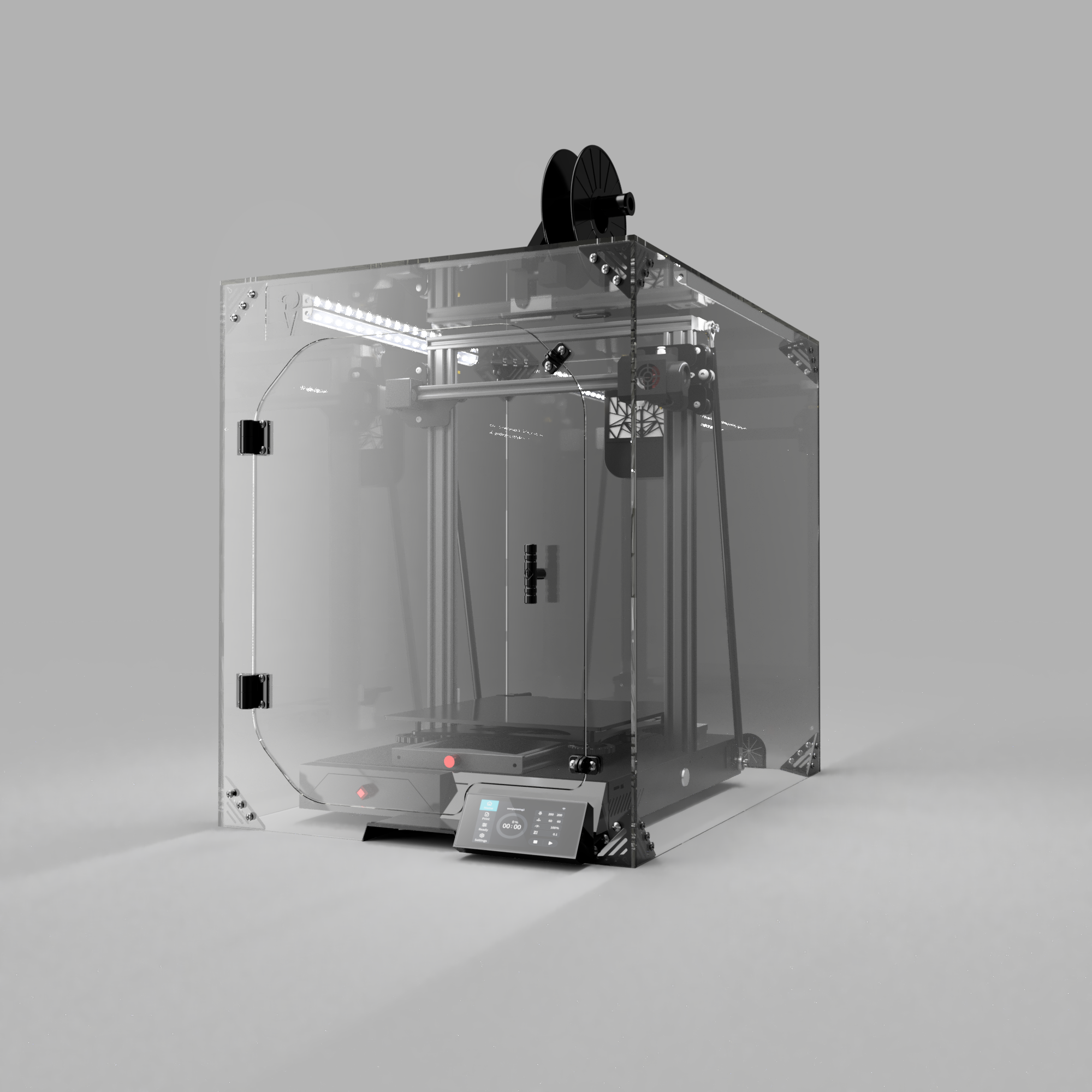 Large Build volume 3D printer enclosures – Clearview Plastics