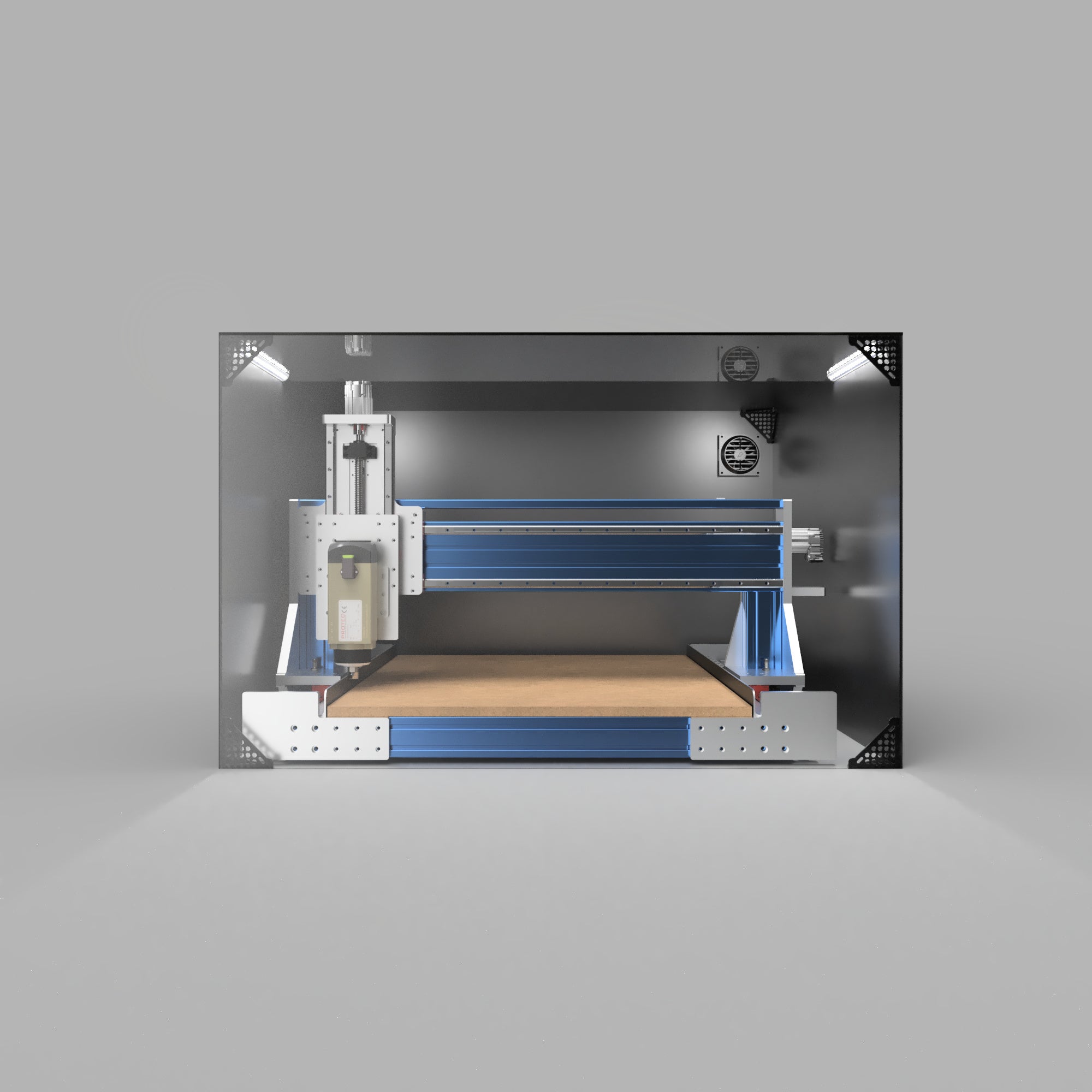 CNC Machine Enclosures – Clearview Plastics