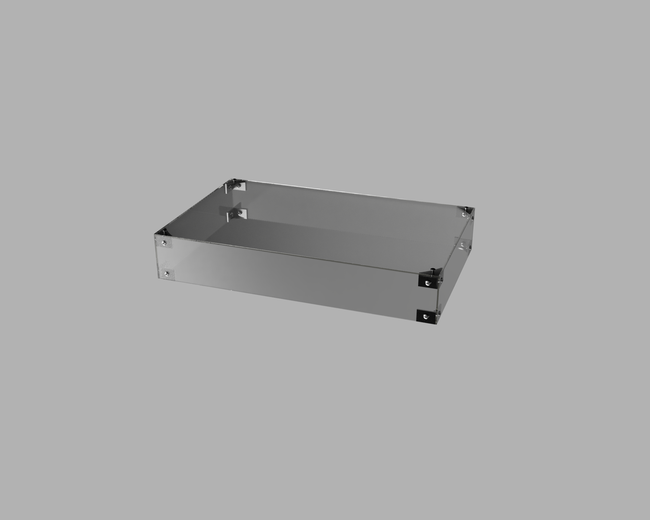 Acrylic Trays, bins, and covers – Clearview Plastics