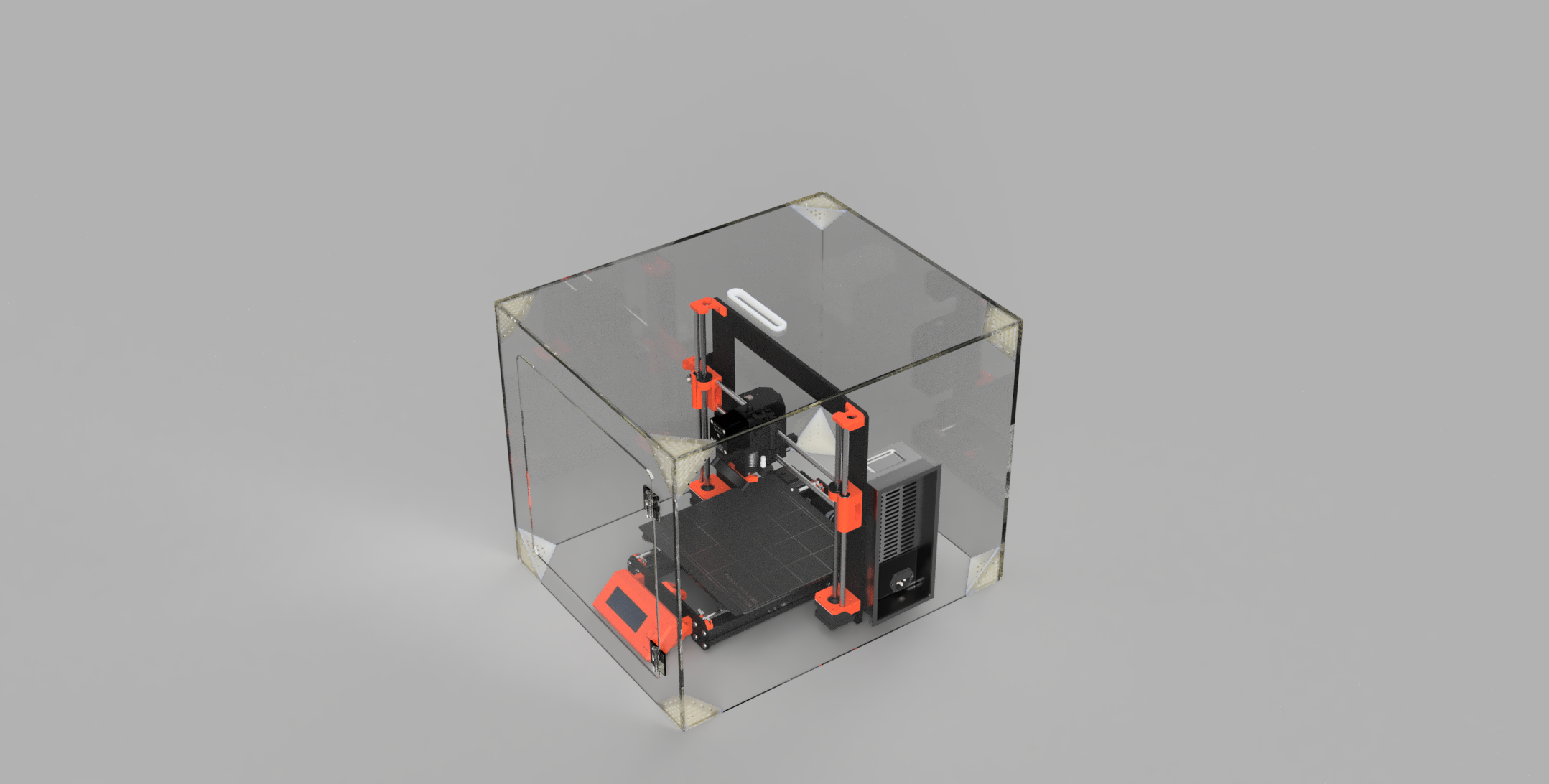 FDM 3D Printer Enclosures – Clearview Plastics