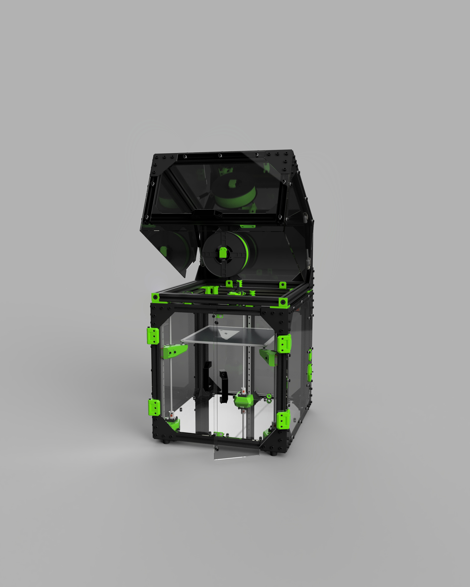 3D PRINTER ENCLOSURE PANEL KITS – Clearview Plastics