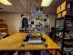 Bambu Lab A1 Enclosure Kit – Clearview Plastics