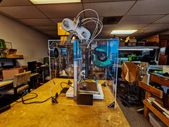 Bambu Lab A1 Enclosure Kit – Clearview Plastics