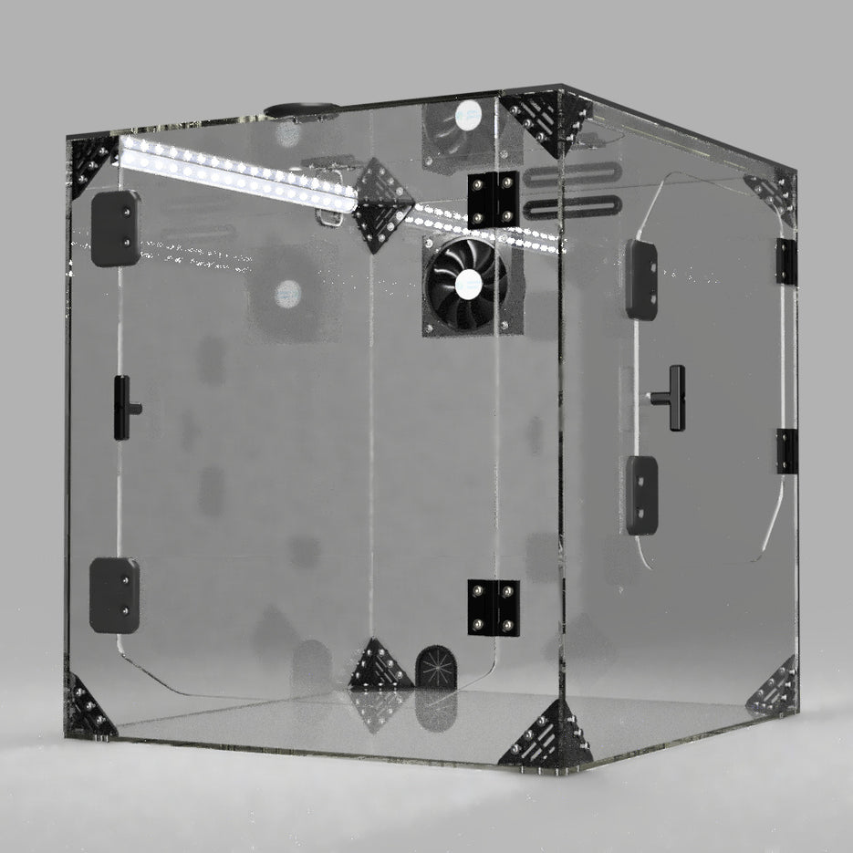 Clearview Plastics + 3D printer Enclosures + Custom Acrylic Enclosures