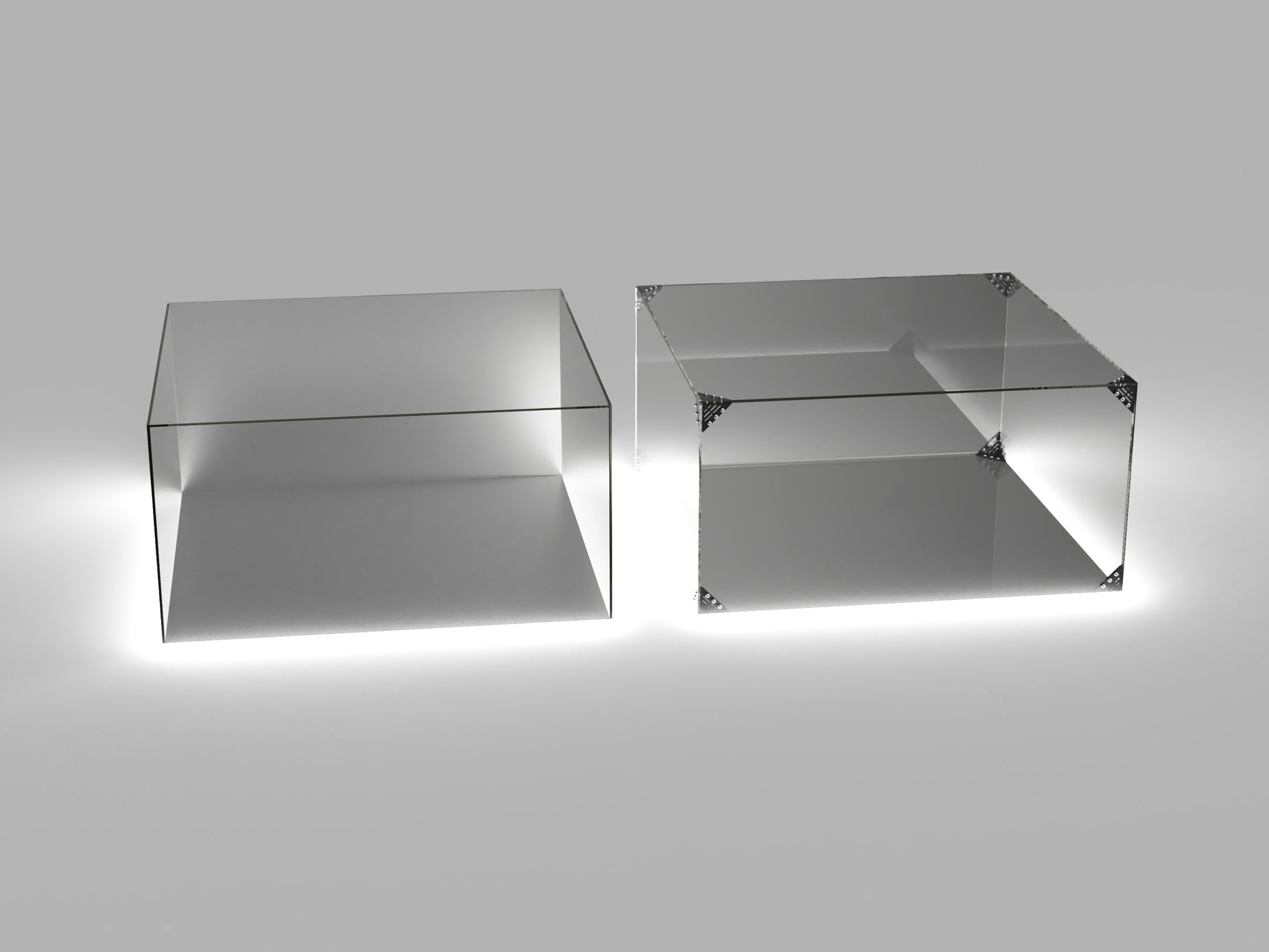 Acrylics Display Case Kits – Clearview Plastics