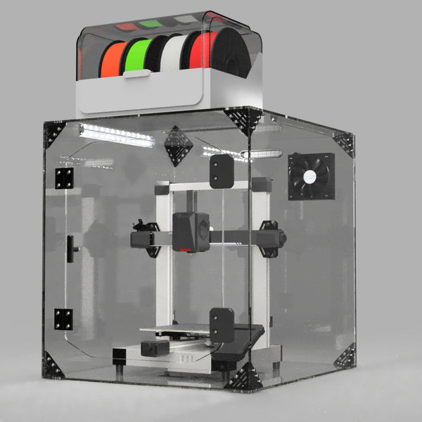 Anycubic Kobra 3 Enclosure Kit – Clearview Plastics