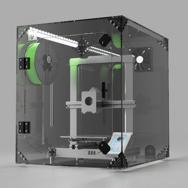 Anycubic Kobra 3/Pro/Plus/Max Enclosure Kit – Clearview Plastics