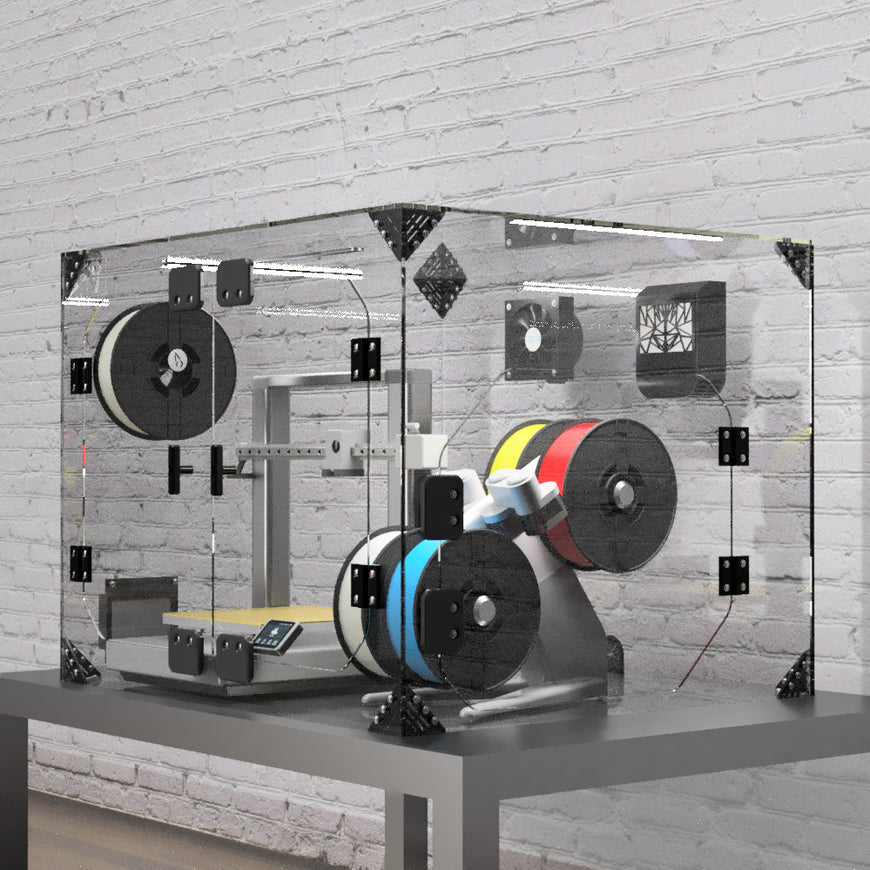 FDM 3D Printer Enclosures – Clearview Plastics