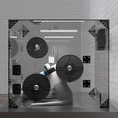 Bambu Lab A1 Enclosure Kit – Clearview Plastics