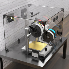 Bambu Lab A1 Enclosure Kit – Clearview Plastics