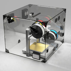 Bambu Lab A1 Enclosure Kit – Clearview Plastics