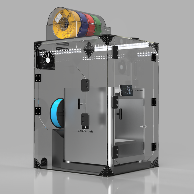 FDM 3D Printer Enclosures – Clearview Plastics