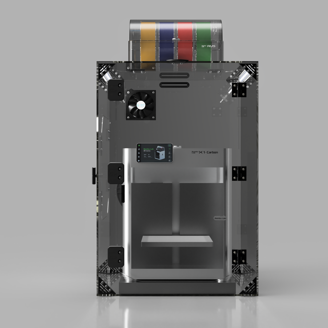 FDM 3D Printer Enclosures – Clearview Plastics