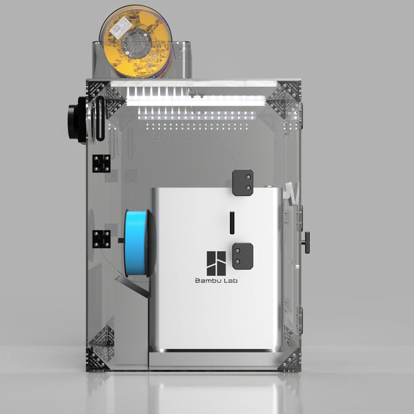 Creality K2/K2 Plus external Enclosure - Coming Soon – Clearview Plastics