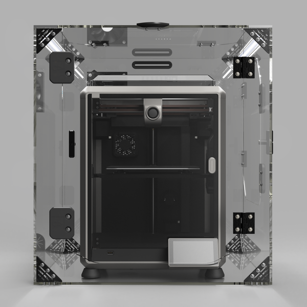 Creality K1, K1C, K1 Max external Enclosure V2 – Clearview Plastics