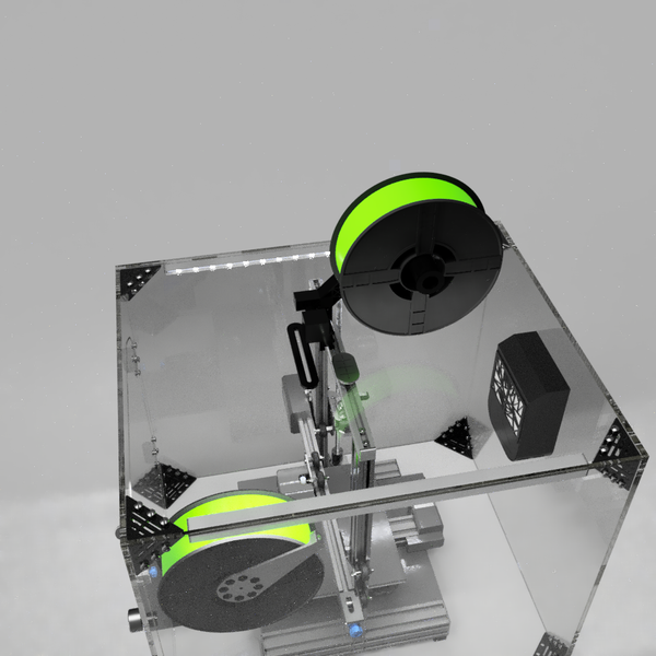 Creality Ender 3 V3 SE/KE Enclosure Kit – Clearview Plastics