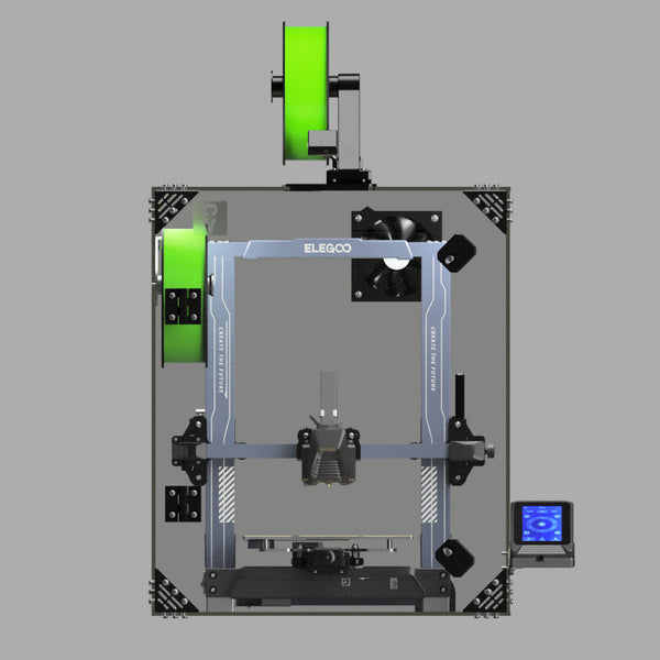 Elegoo Neptune 4 Max Enclosure Kit – Clearview Plastics
