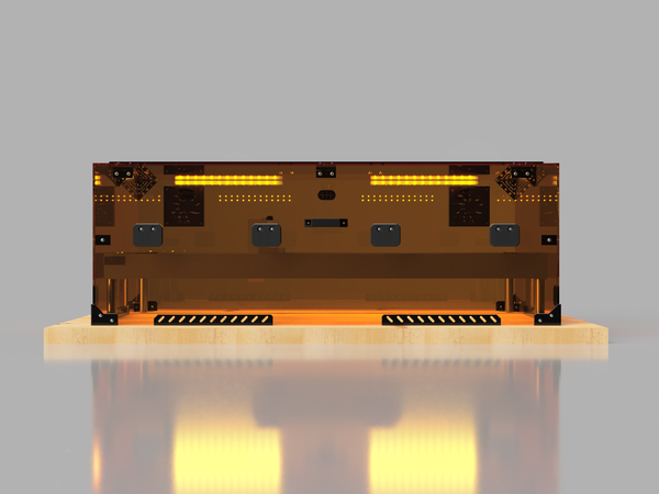 Neje 3/4 Max Extended Laser Engraver Enclosure Kit V3 – Clearview Plastics