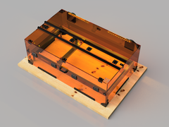 Extended Laser Engraver Enclosure Kit V3 – Clearview Plastics