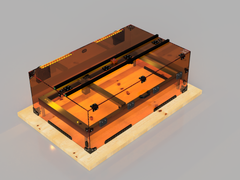 Xtool D1 Pro Extended Laser Engraver Enclosure Kit V3 – Clearview Plastics