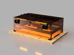 Xtool D1 Pro Extended Laser Engraver Enclosure Kit V3 – Clearview Plastics