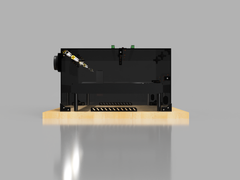 Xtool D1 Pro Extended Laser Engraver Enclosure Kit V3 – Clearview Plastics