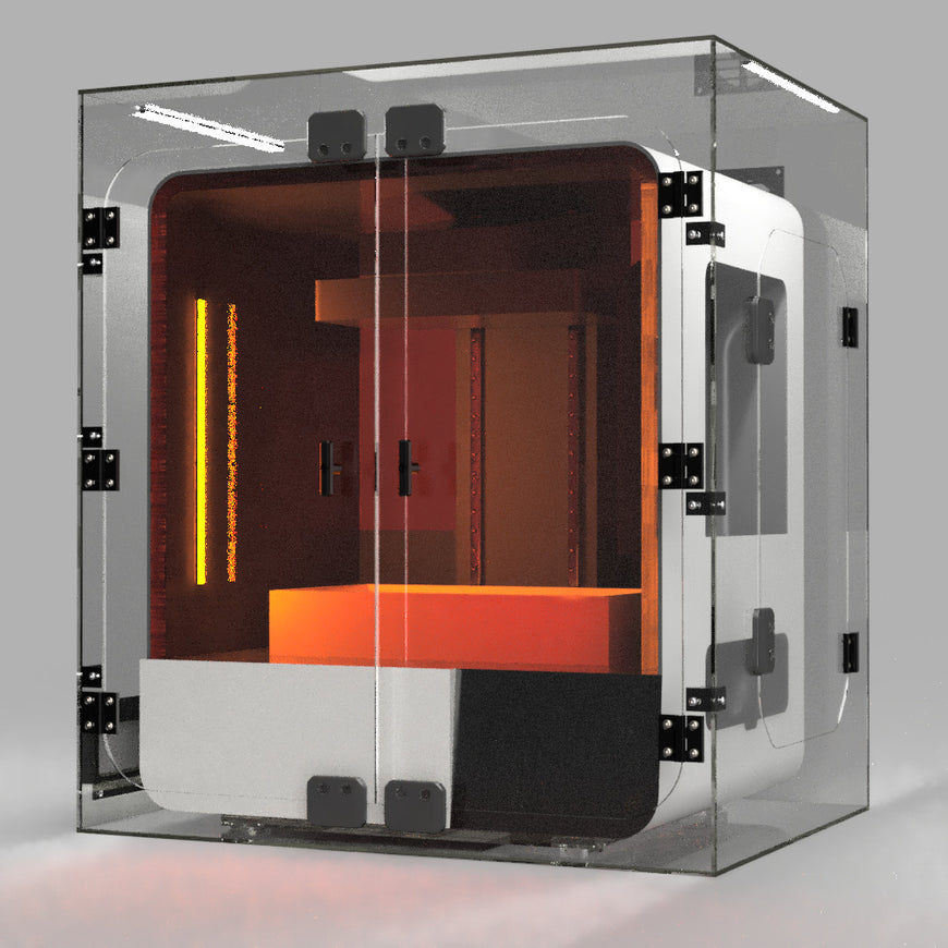 Clearview Plastics + 3D printer Enclosures + Custom Acrylic Enclosures
