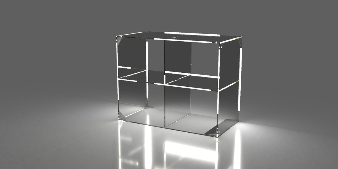 Acrylics Display Case Kits – Clearview Plastics