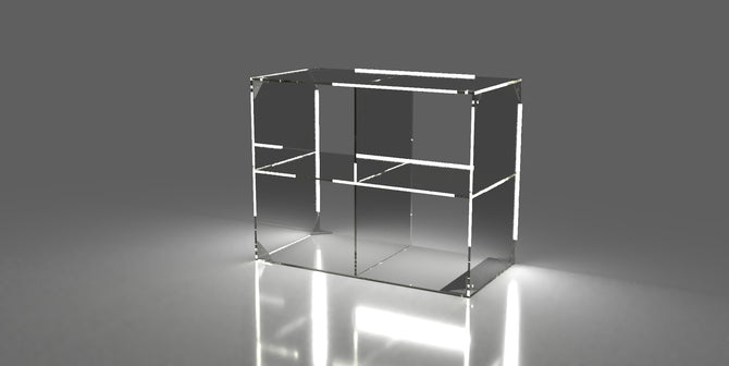 Acrylics Display Case Kits – Clearview Plastics