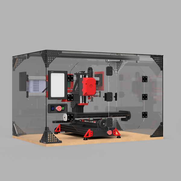 Millennium Machines Milo CNC Enclosure Dust Collection Kit - Coming So ...