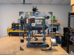 Elegoo Neptune 4 Max Enclosure Kit – Clearview Plastics