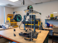 Elegoo Neptune 4 Max Enclosure Kit – Clearview Plastics