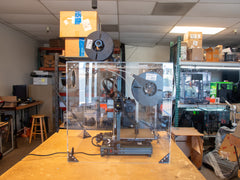Elegoo Neptune 4 Max Enclosure Kit – Clearview Plastics