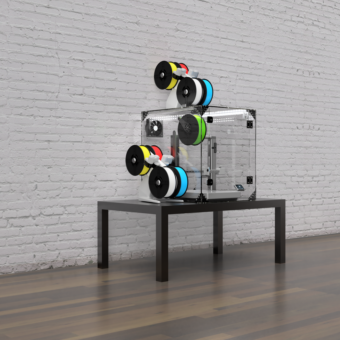 FDM 3D Printer Enclosures – Clearview Plastics