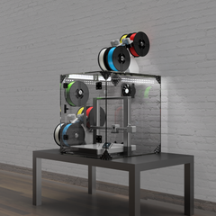 Bambu Lab A1 Enclosure Kit – Clearview Plastics