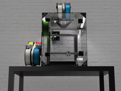 Bambu Lab A1 Enclosure Kit – Clearview Plastics