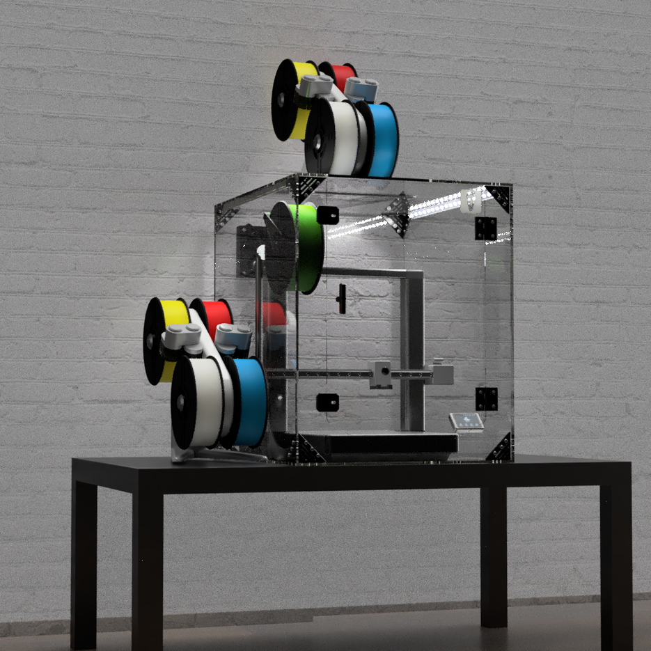 FDM 3D Printer Enclosures – Clearview Plastics