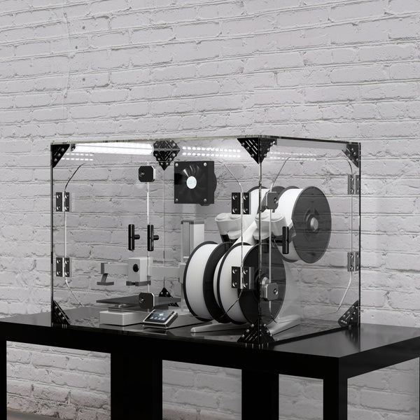 Bambu Lab A1 Mini Enclosure Kit – Clearview Plastics