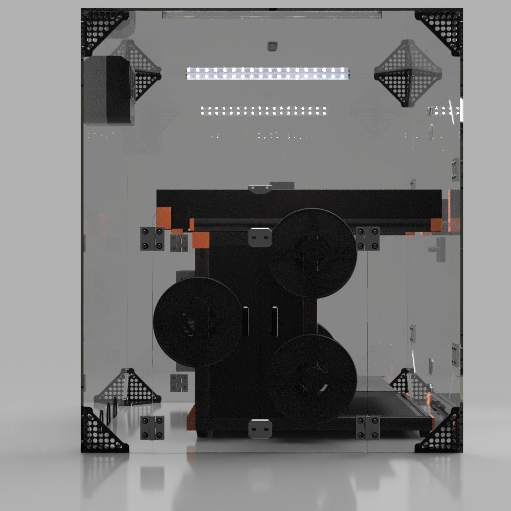 Prusa XL 3D Printer Acrylic Enclosure – Clearview Plastics