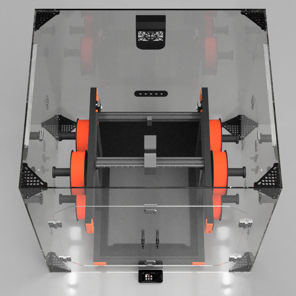 Prusa XL 3D Printer Acrylic Enclosure – Clearview Plastics