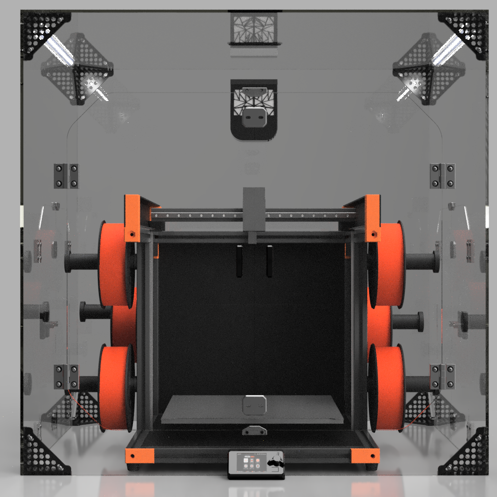 Prusa XL 3D Printer Acrylic Enclosure – Clearview Plastics