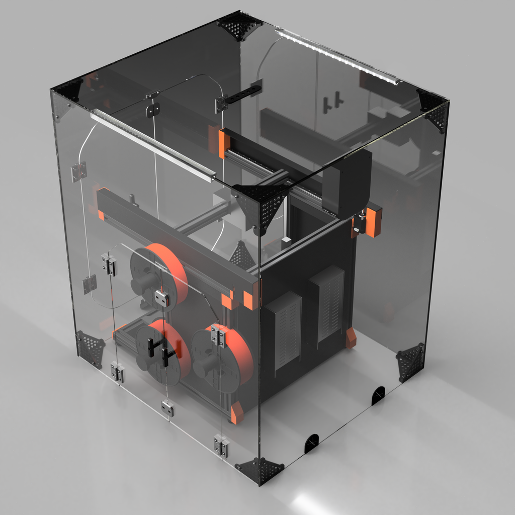 Prusa XL 3D Printer Acrylic Enclosure – Clearview Plastics