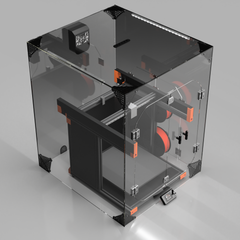 Prusa XL 3D Printer Acrylic Enclosure – Clearview Plastics