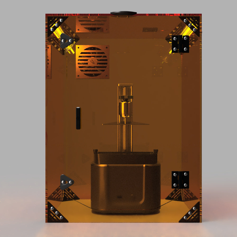 SLA Resin 3D Printer Enclosure V2.0 – Clearview Plastics