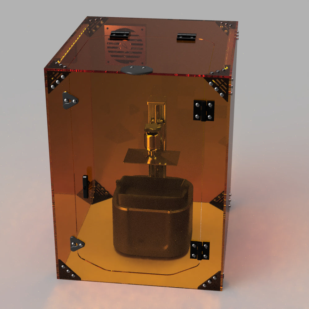 SLA Resin 3D Printer Enclosure V2.0 – Clearview Plastics