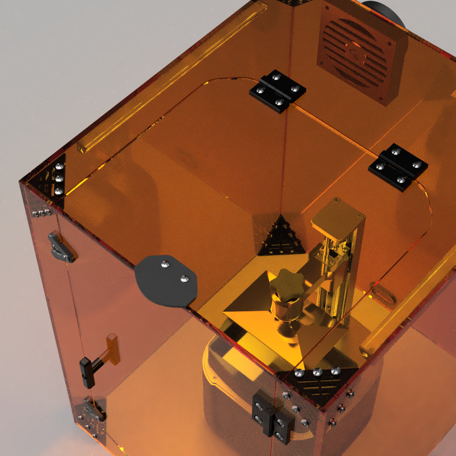 Resin Printer Enclosures – Clearview Plastics