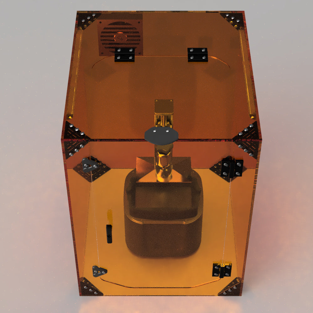 SLA Resin 3D Printer Enclosure V2.0 – Clearview Plastics