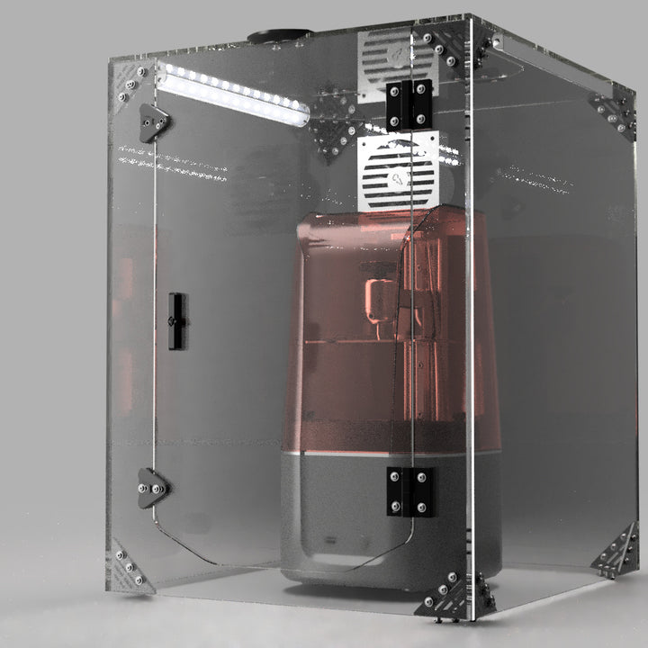 Resin Printer Enclosures – Clearview Plastics