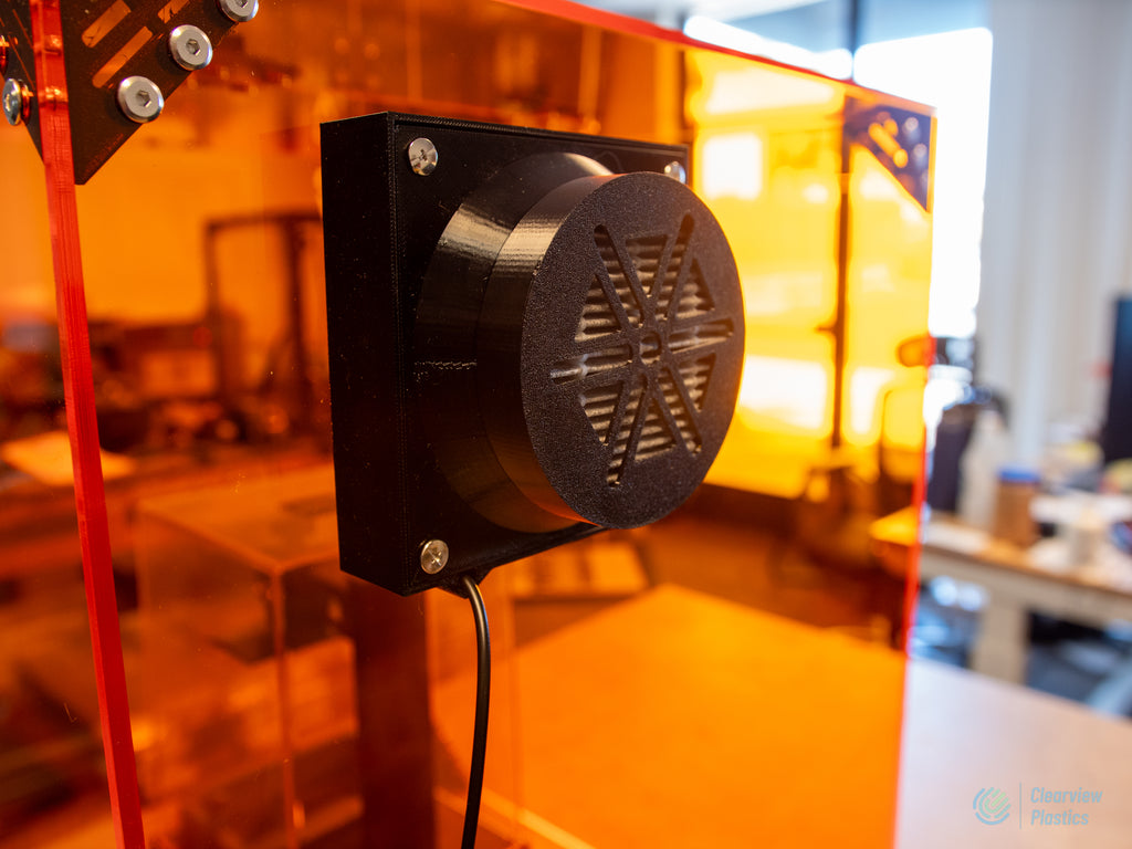 SLA Resin 3D Printer Enclosure V2.0 – Clearview Plastics